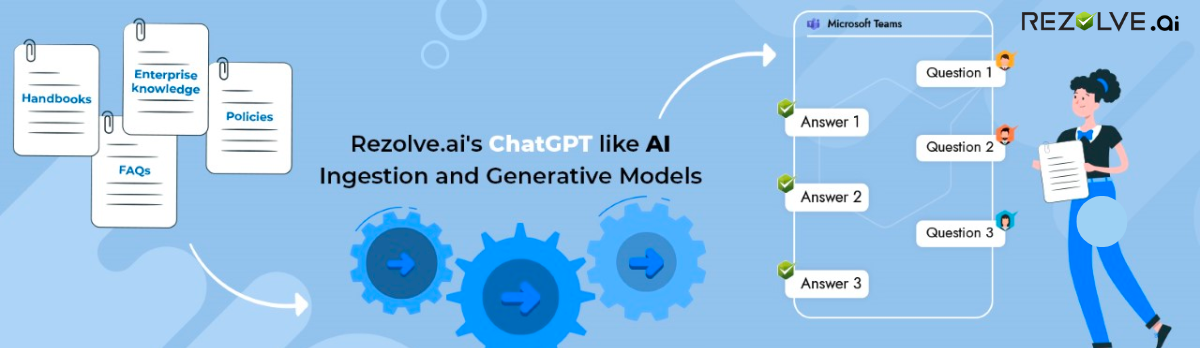 Revolutionizing IT Support: Rezolve.ai Unveils ChatGPT-like ITSM Chatbot for Enterprise ...